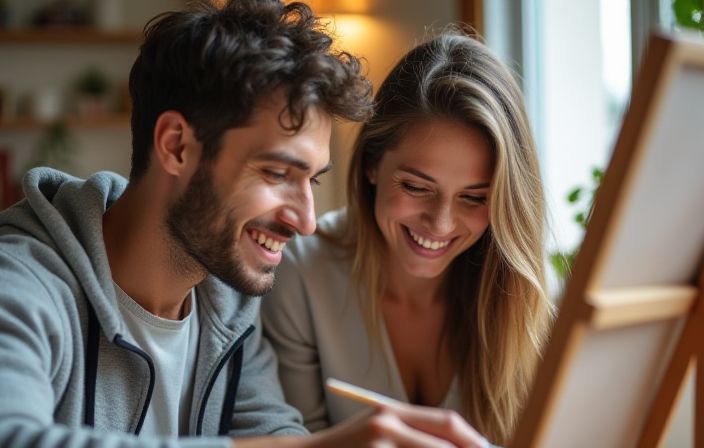 Why Libra Turns Love Into an Art Form - Enrich Love